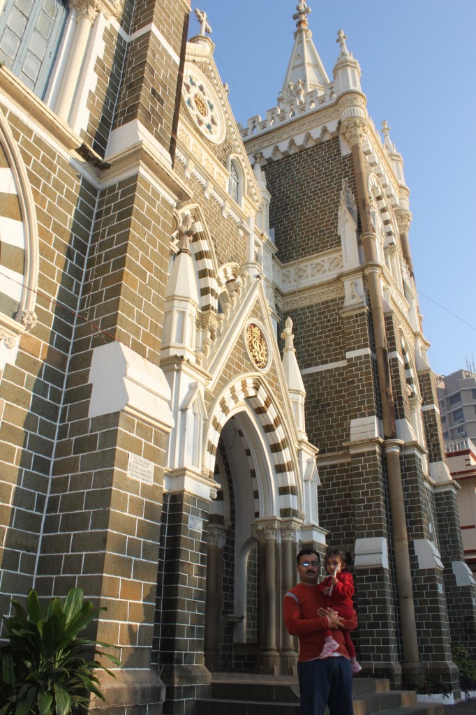 Christmas @Mount Mary’s Basilica, Bandra - Wheels On Our Feet