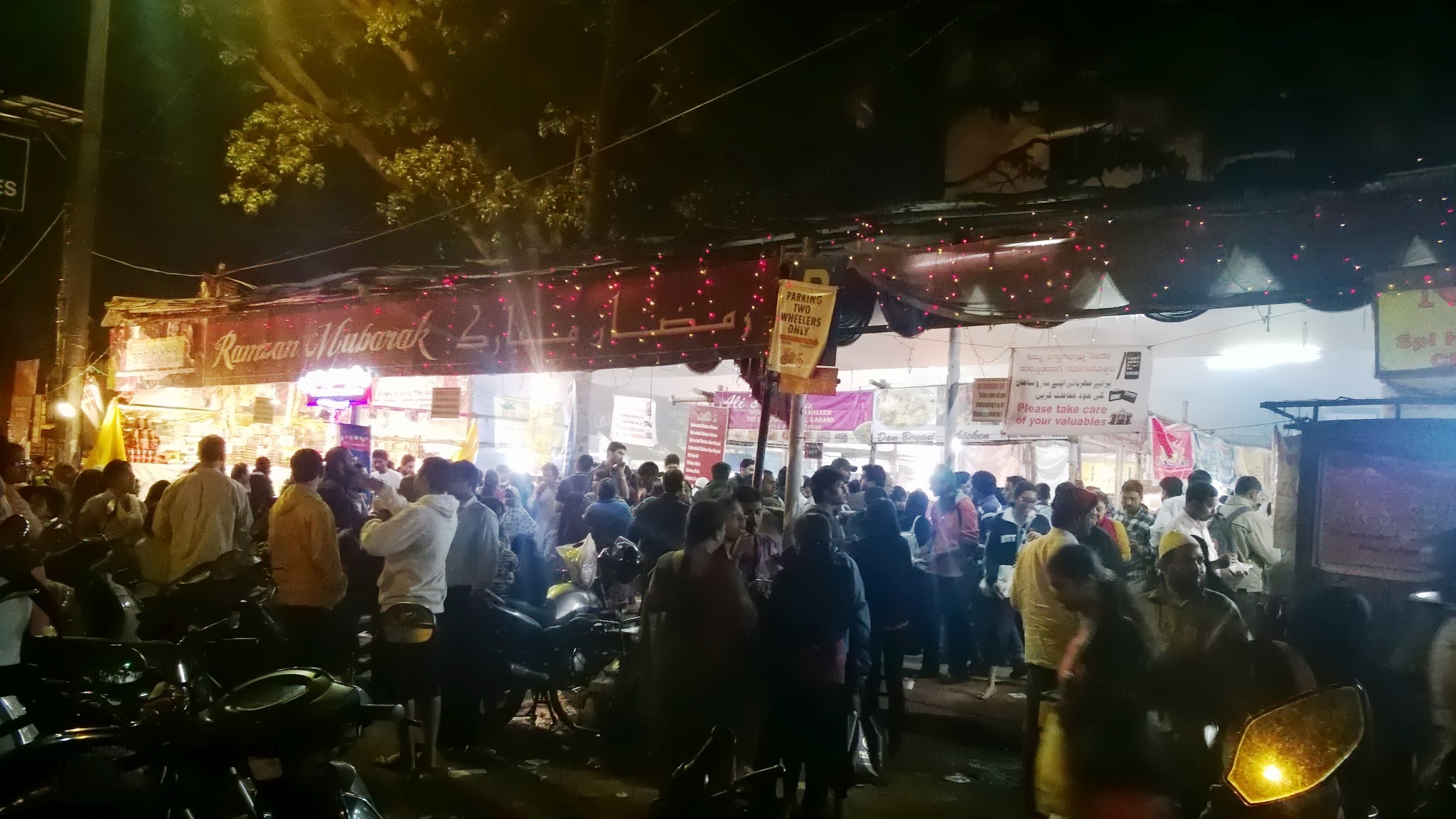 Iftar Feast @Mosque Road in Fraser Town, Bangalore