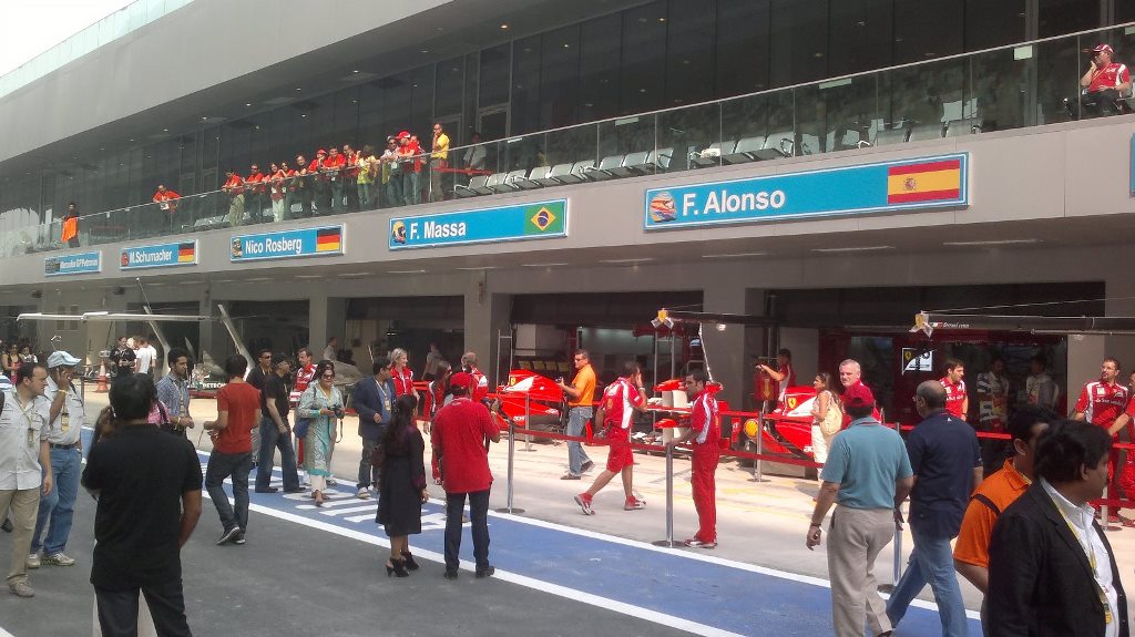 Grand Prix @Budh international Circuit, India in 2011 (9) - Wheels On ...