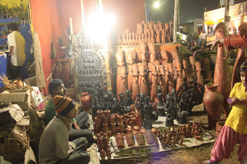 Baul Songs Festival @Poush Mela (3) - Wheels On Our Feet