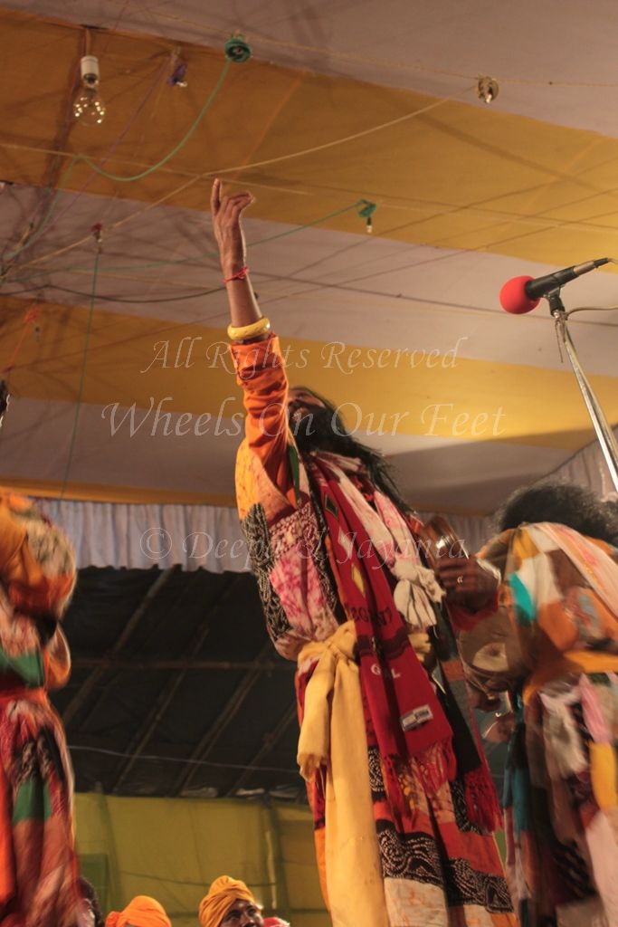 Baul Singers @Poush Mela in Shantiniketan (14) - Wheels On Our Feet