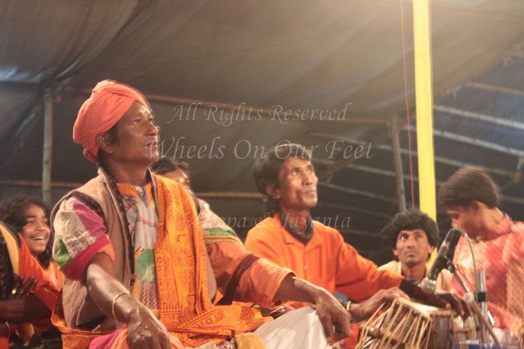 Baul Singers @Poush Mela in Shantiniketan (15) - Wheels On Our Feet