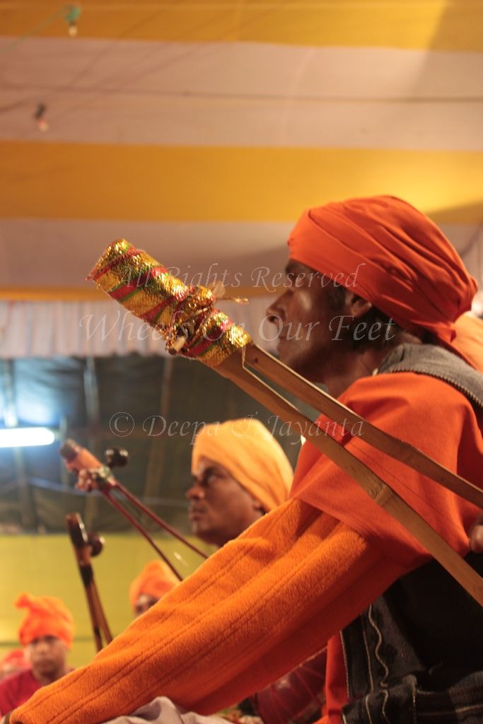 Baul Singers @Poush Mela in Shantiniketan (10) - Wheels On Our Feet