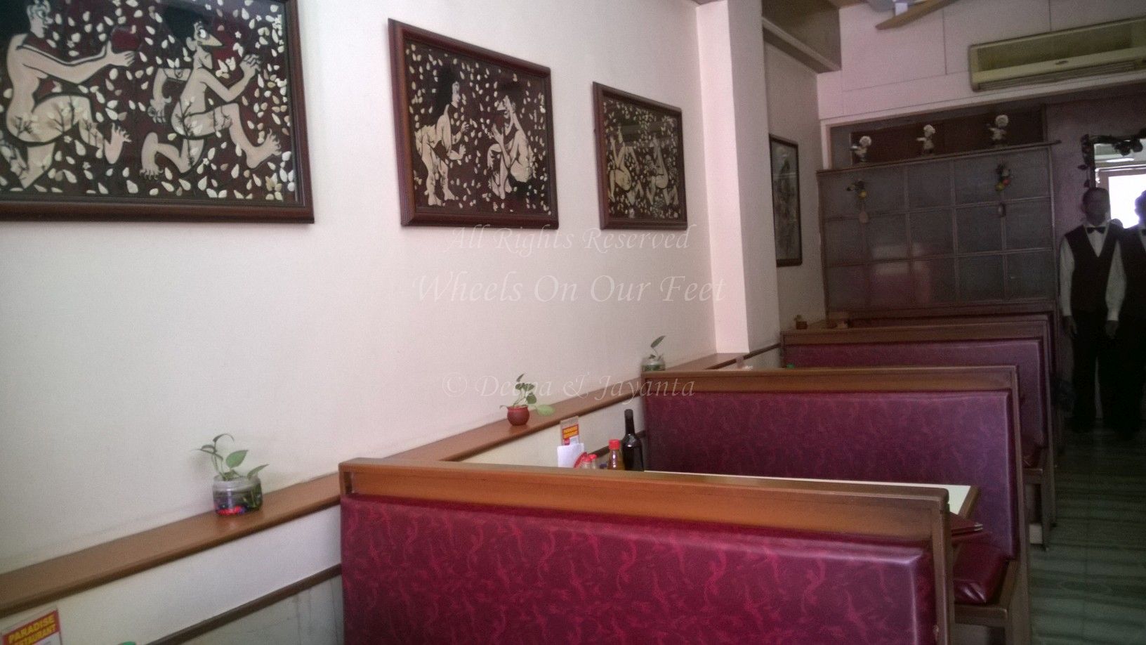 Restaurant Review: Paradise in Colaba (Mumbai) - Wheels On Our Feet