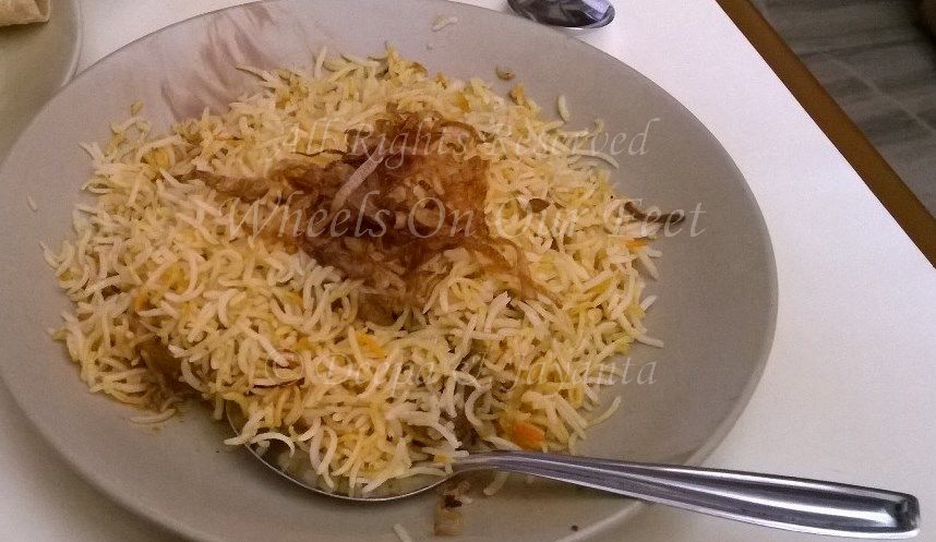 Restaurant Review - Paradise in Colaba (1) - Wheels On Our Feet
