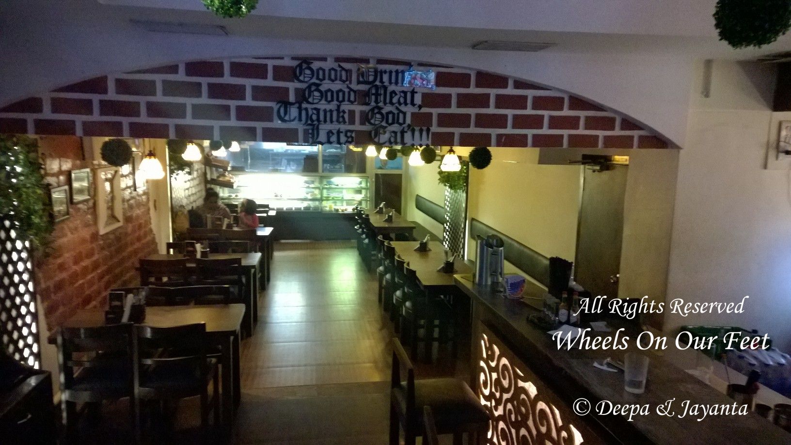 Restaurant Review IMBISS in Colaba, Mumbai (2) - Wheels On Our Feet