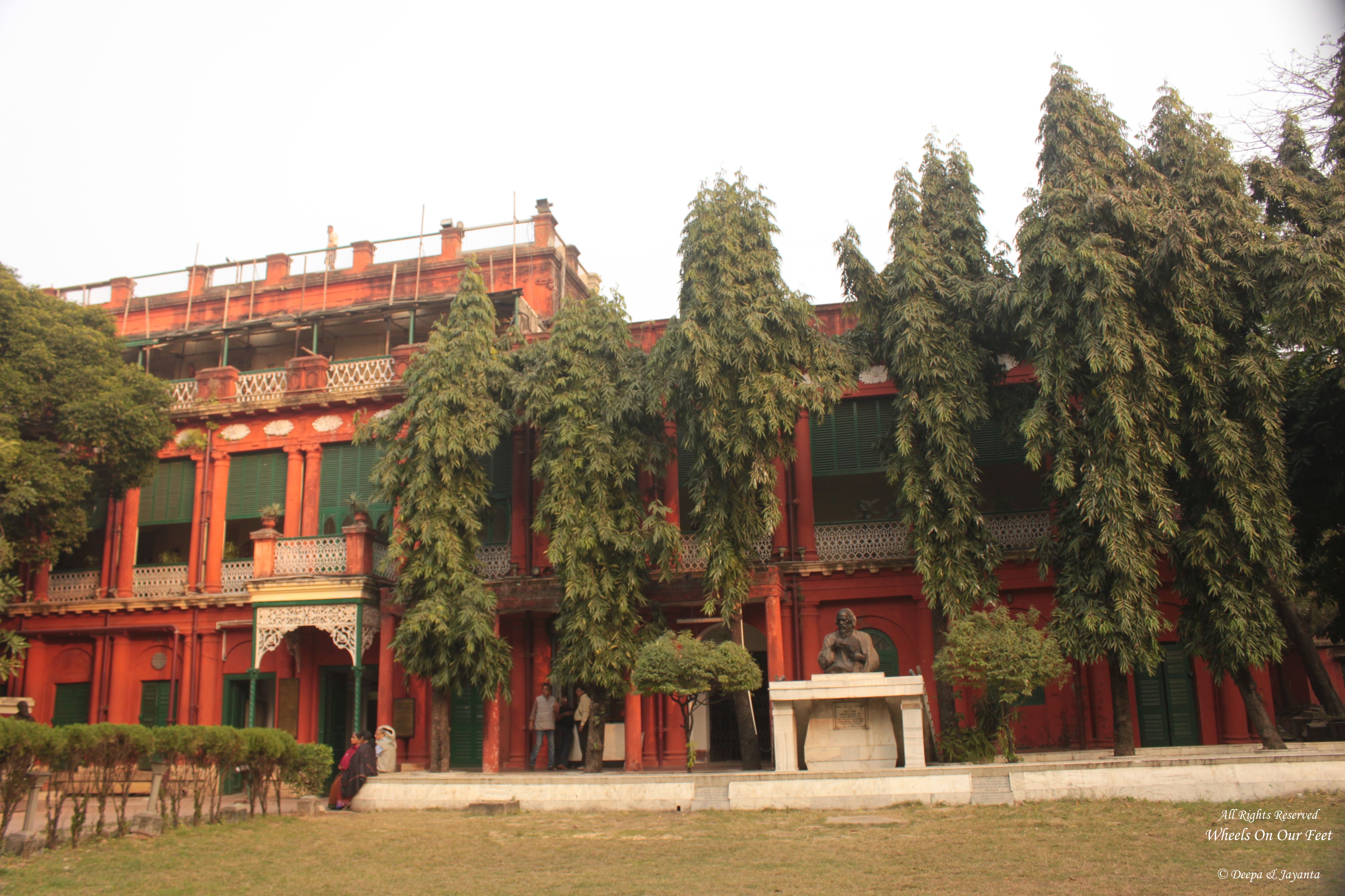 North Kolkata - Jorasanko (5) - Wheels On Our Feet