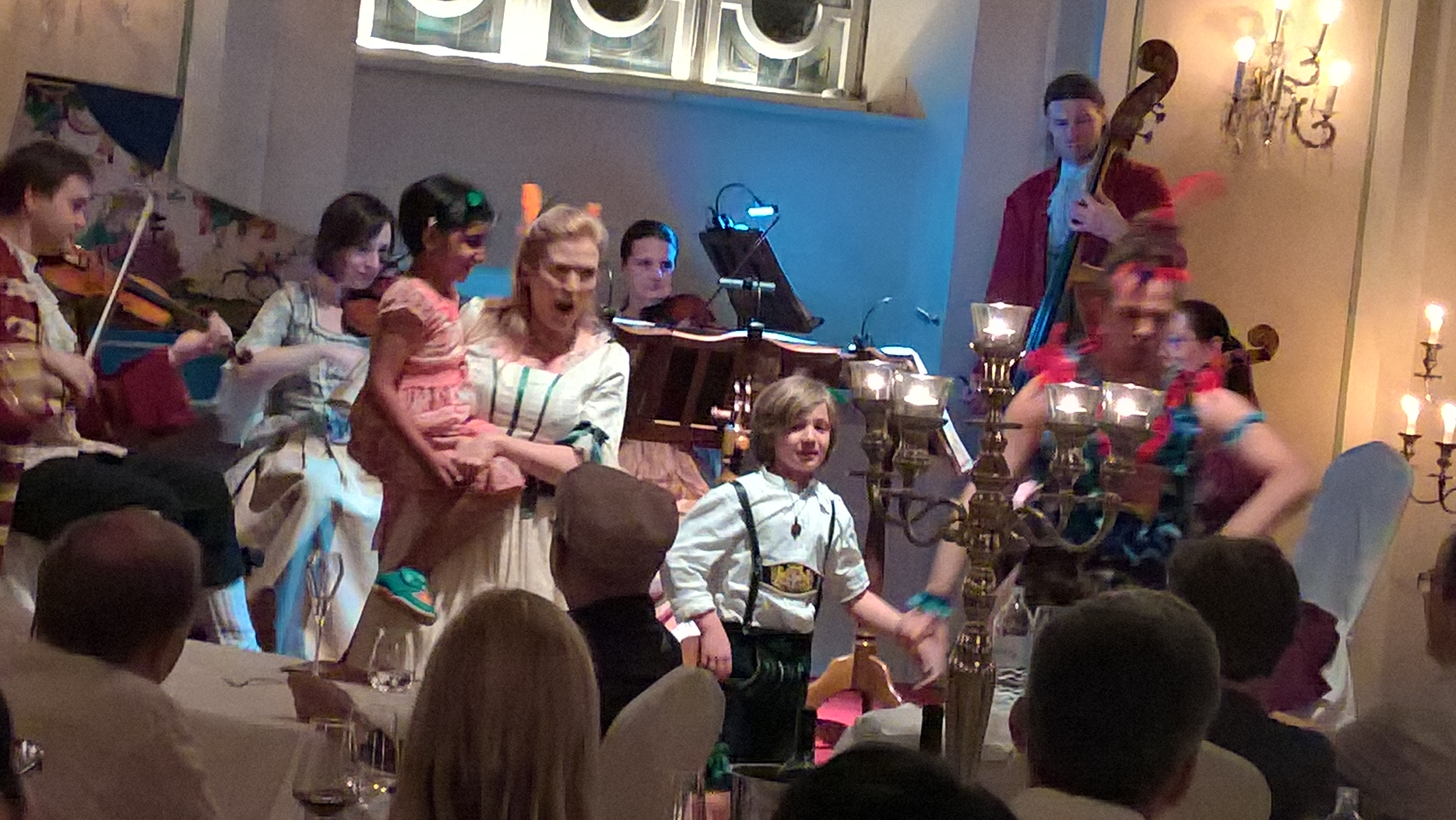 Mozart Dinner Concert at Stiftskeller St Peter, Salzburg - Wheels On ...