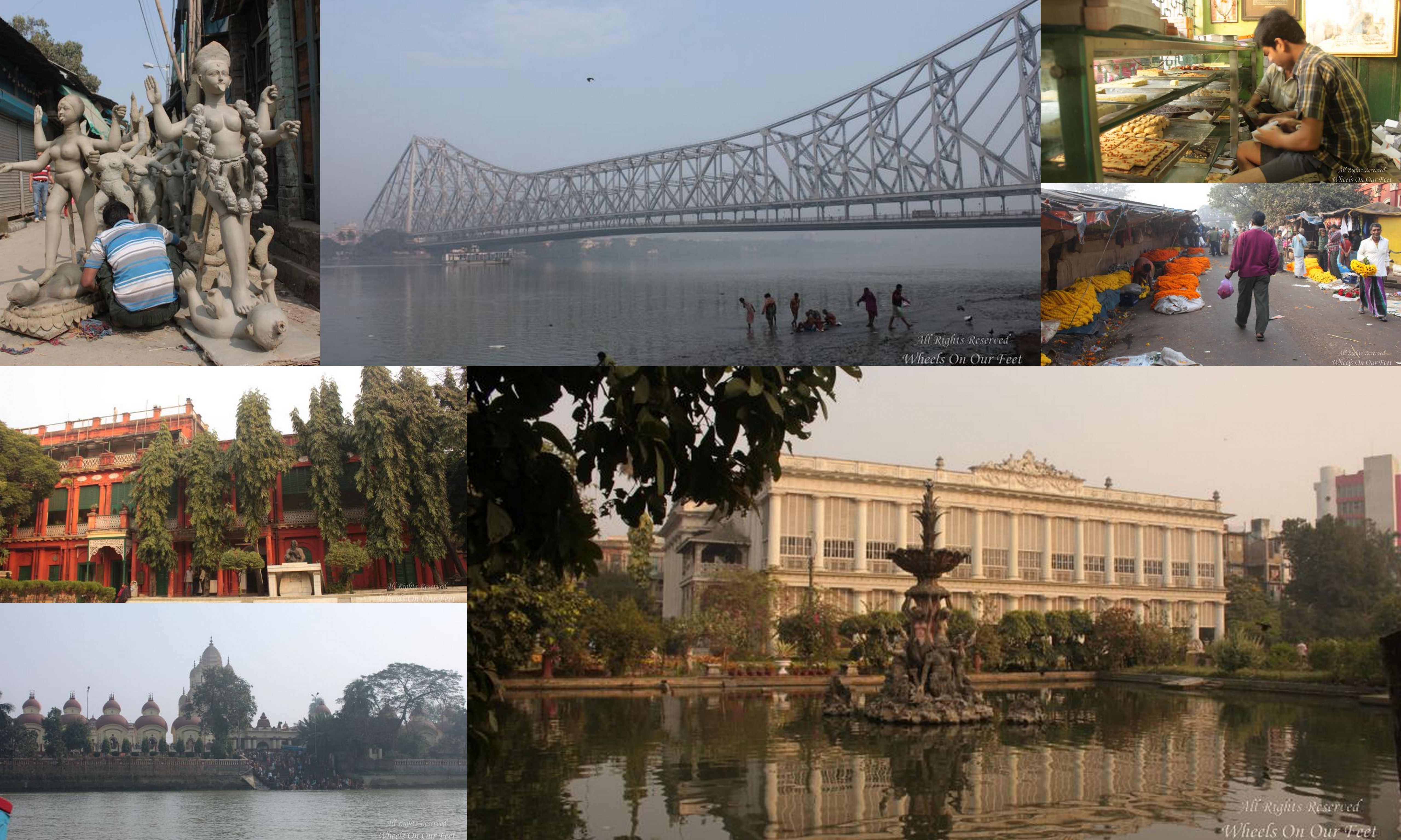 North Kolkata Tour - Kumortuli, Marble Palace, Shobhabazar Rajbari ...